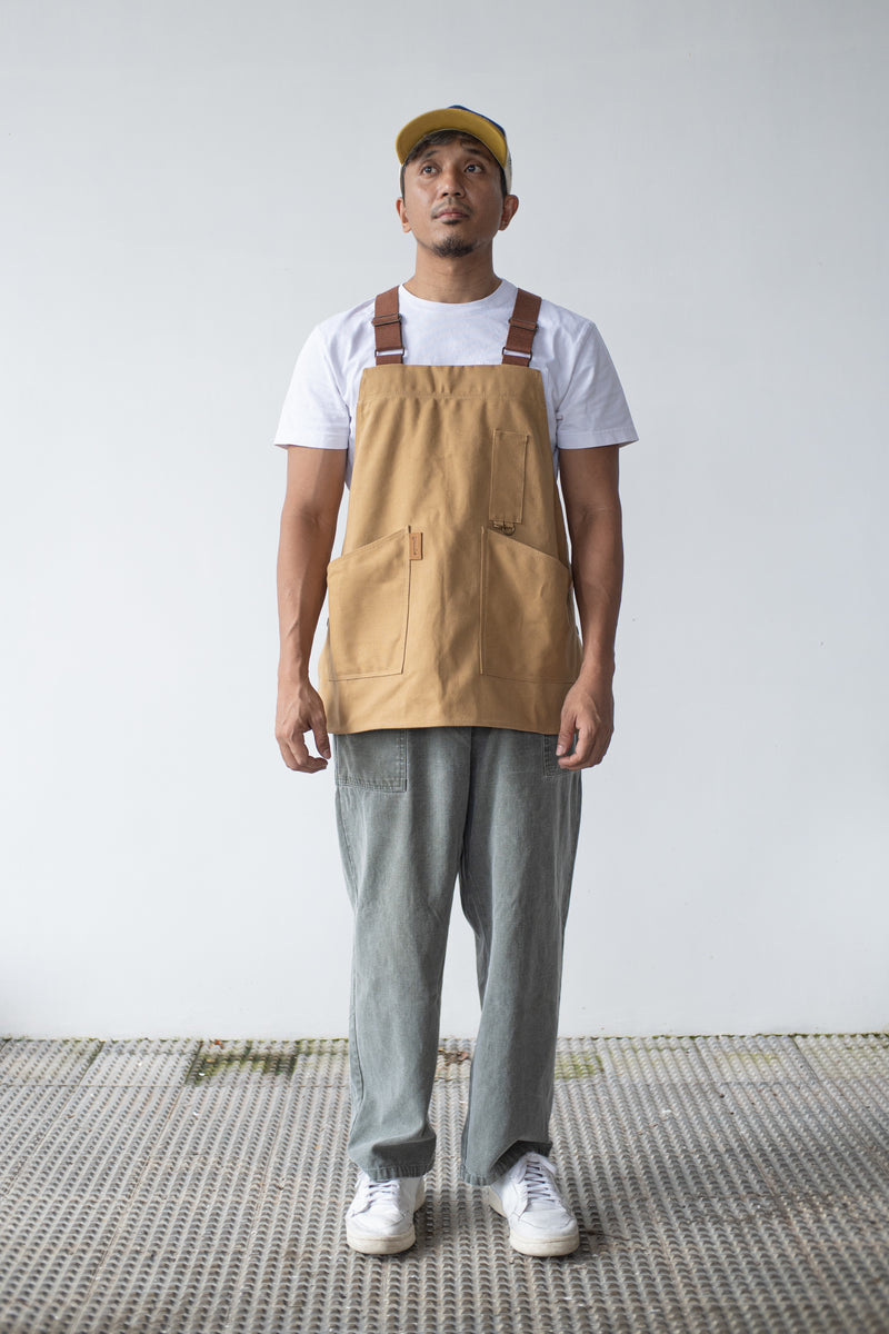 Levi Apron Vest – Gouache Bags