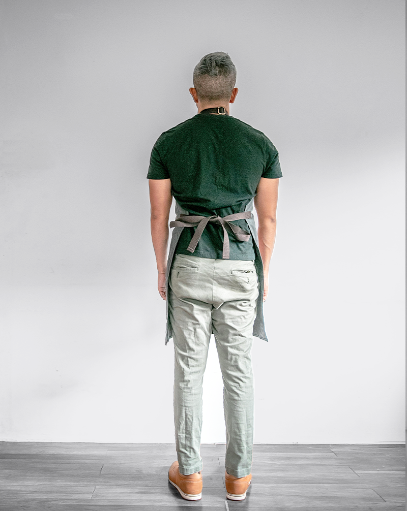 Bennet Apron with Pocket – Gouache Bags